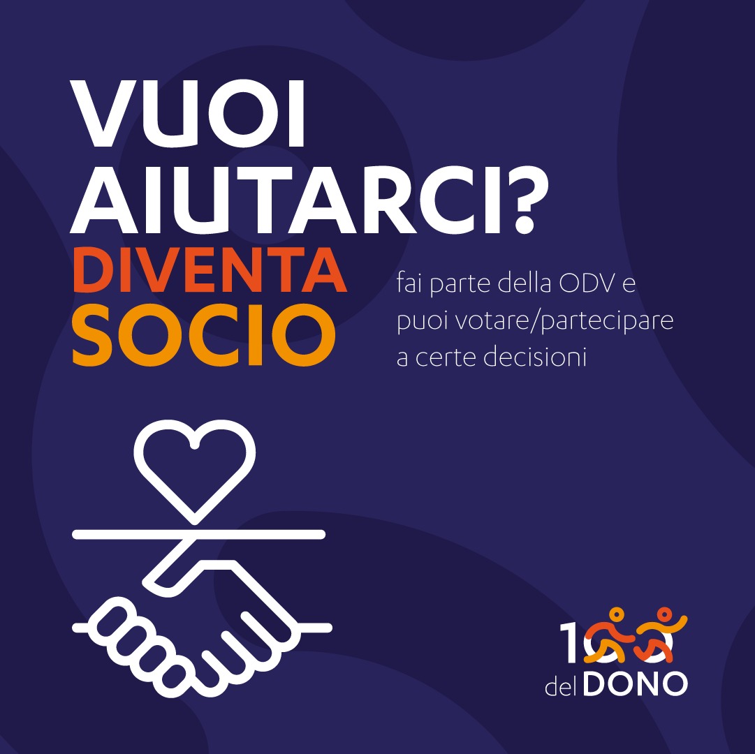 100 del dono – La 100 del dono crede che chi può deve aiutare i più ...